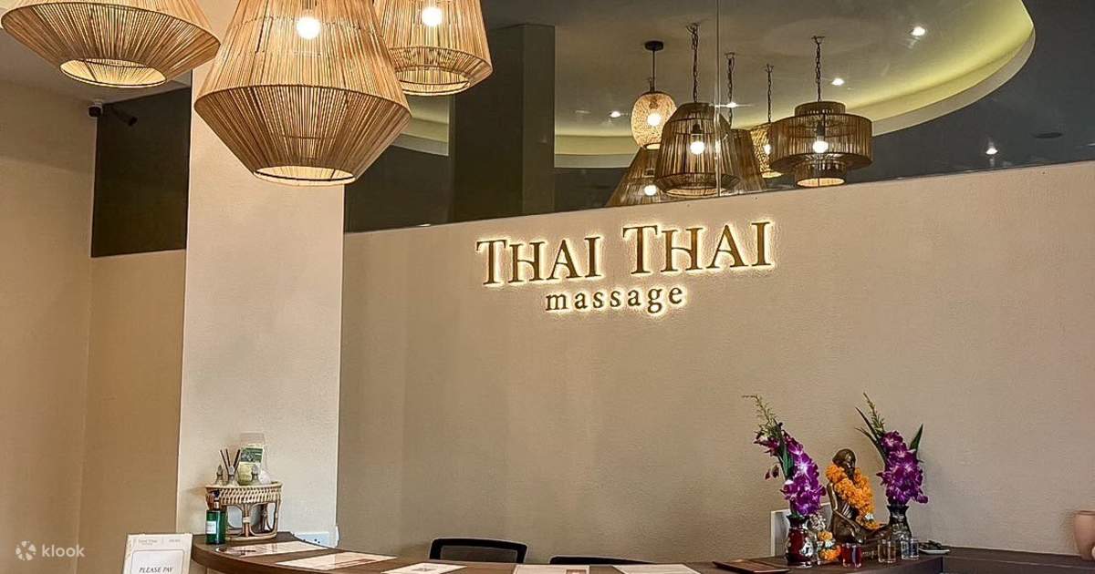 ThaiThai Massage at Asoke in Bangkok - Klook
